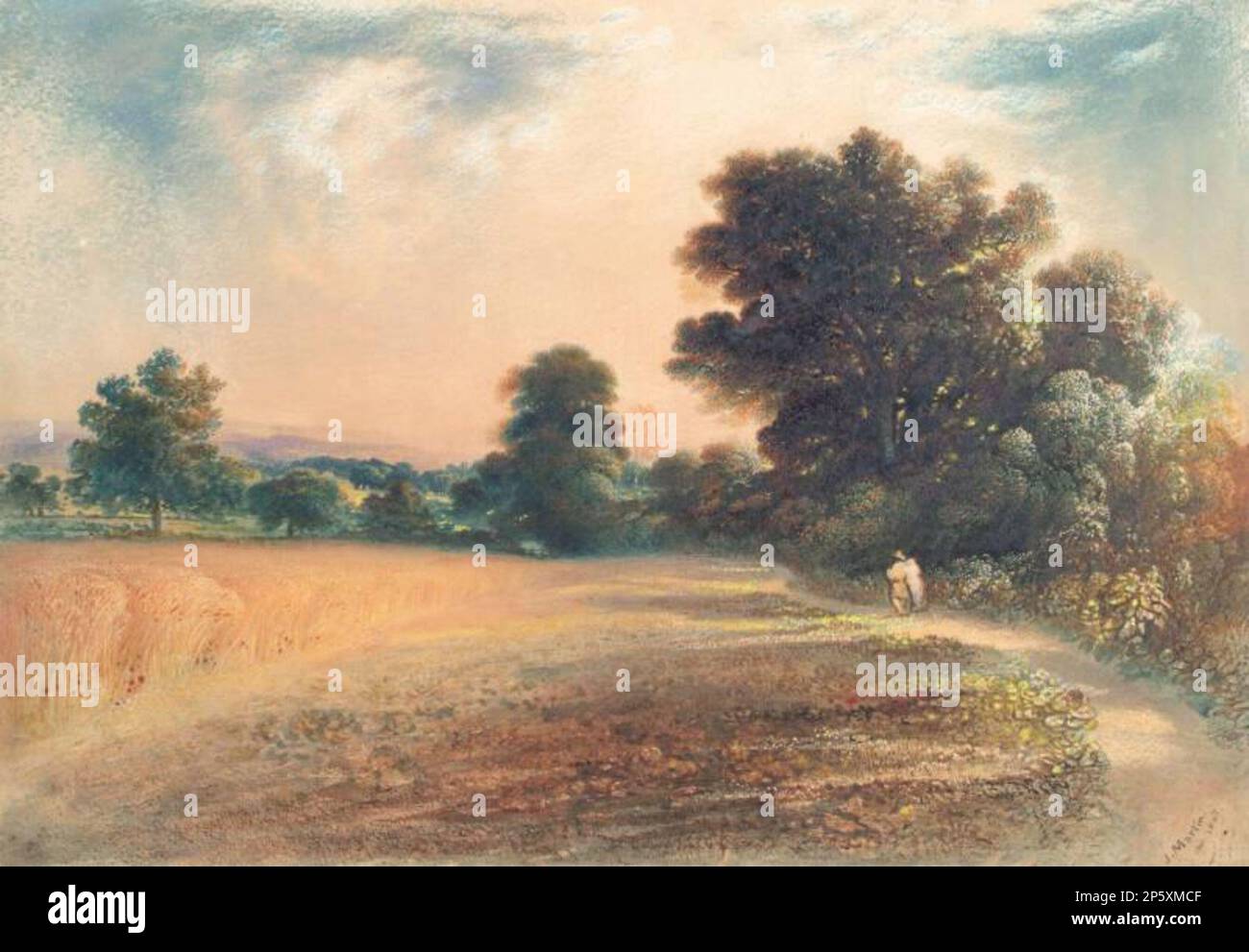 English Landscape, John Martin (Haydon Bridge, Northumberland, England ...