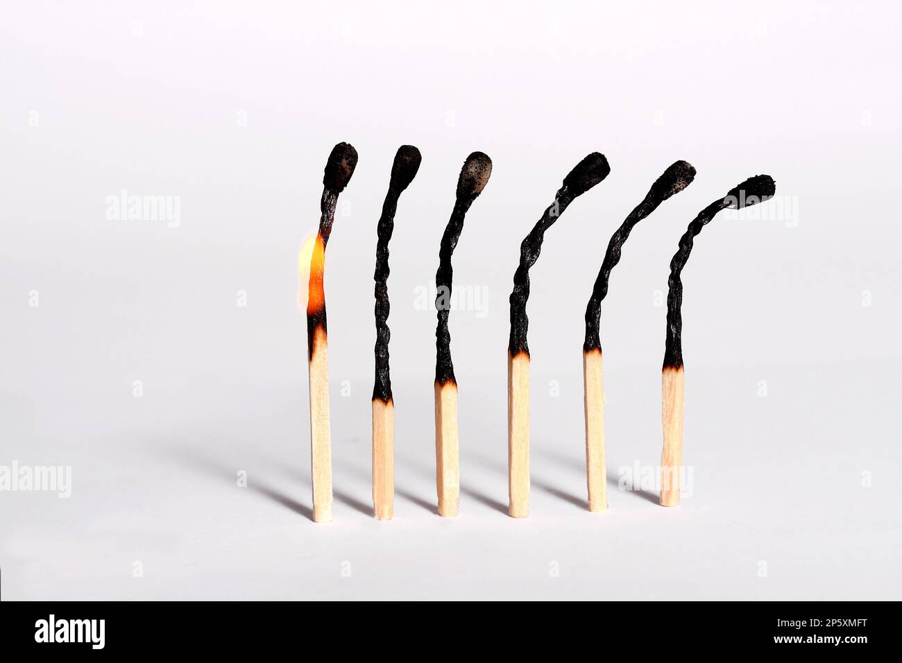 Burnt off matchstick hi-res stock photography and images - Alamy