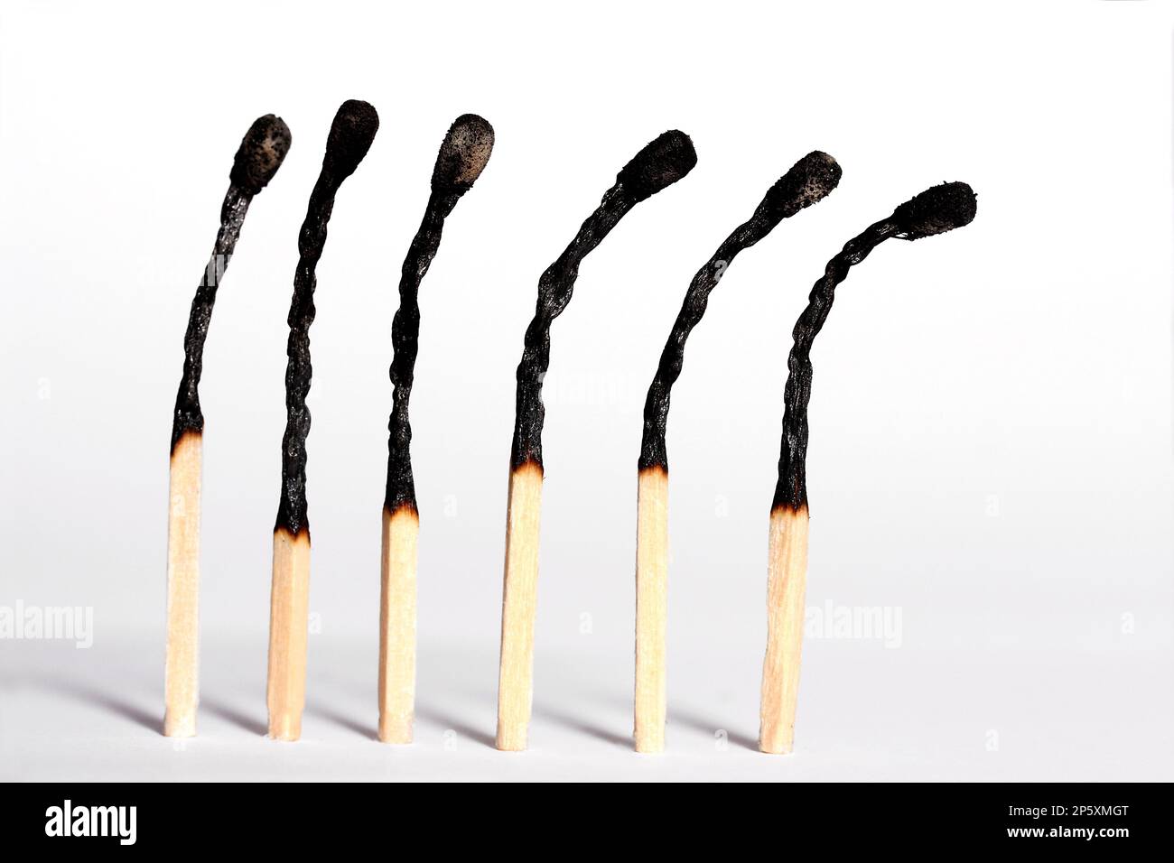 Burnt off matchsticks hi-res stock photography and images - Alamy