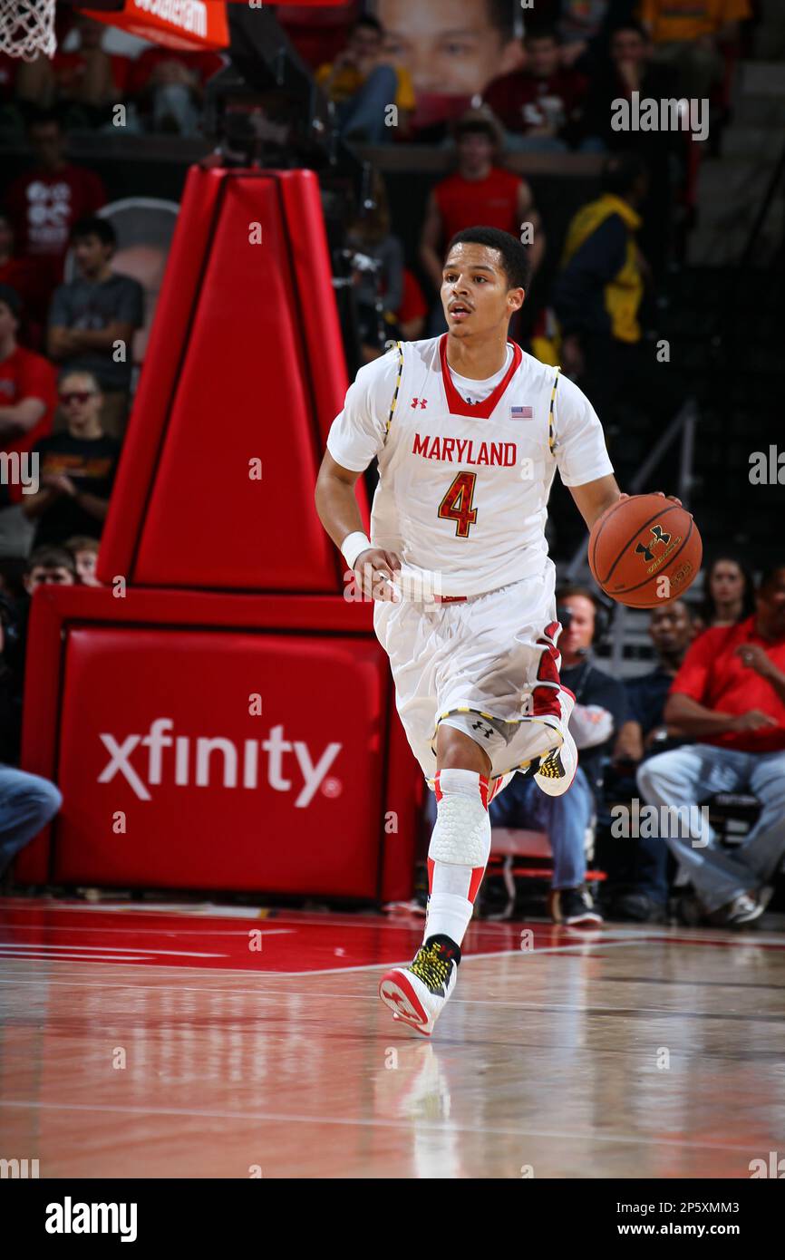 Seth Allen of the Maryland Terrapins in action against the South ...