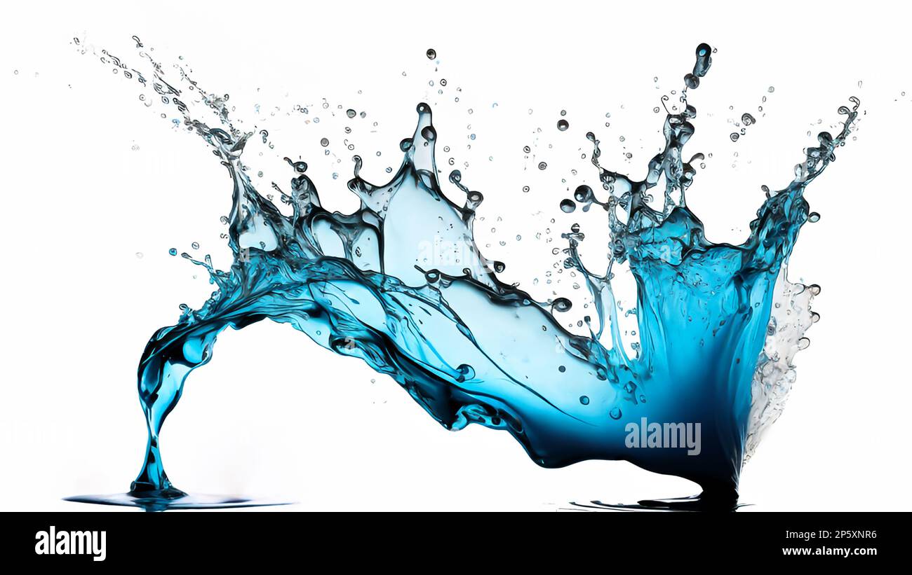 Splash art Cut Out Stock Images & Pictures - Alamy