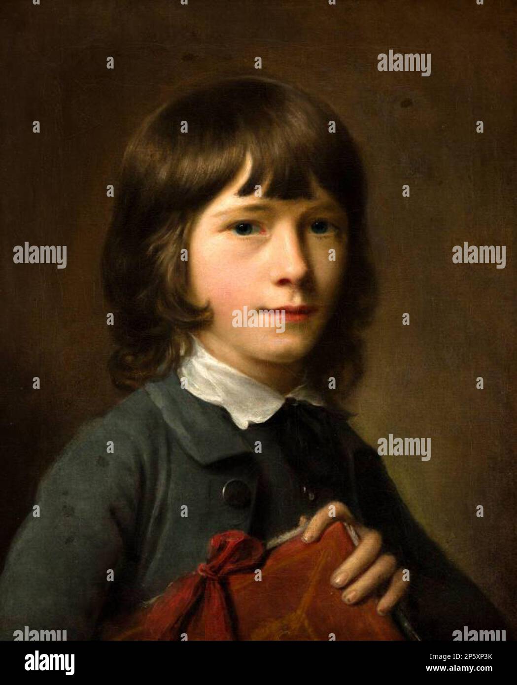 Portrait of a Boy. The Student, Nathaniel Hone (Dublin, Ireland, 1718 ...