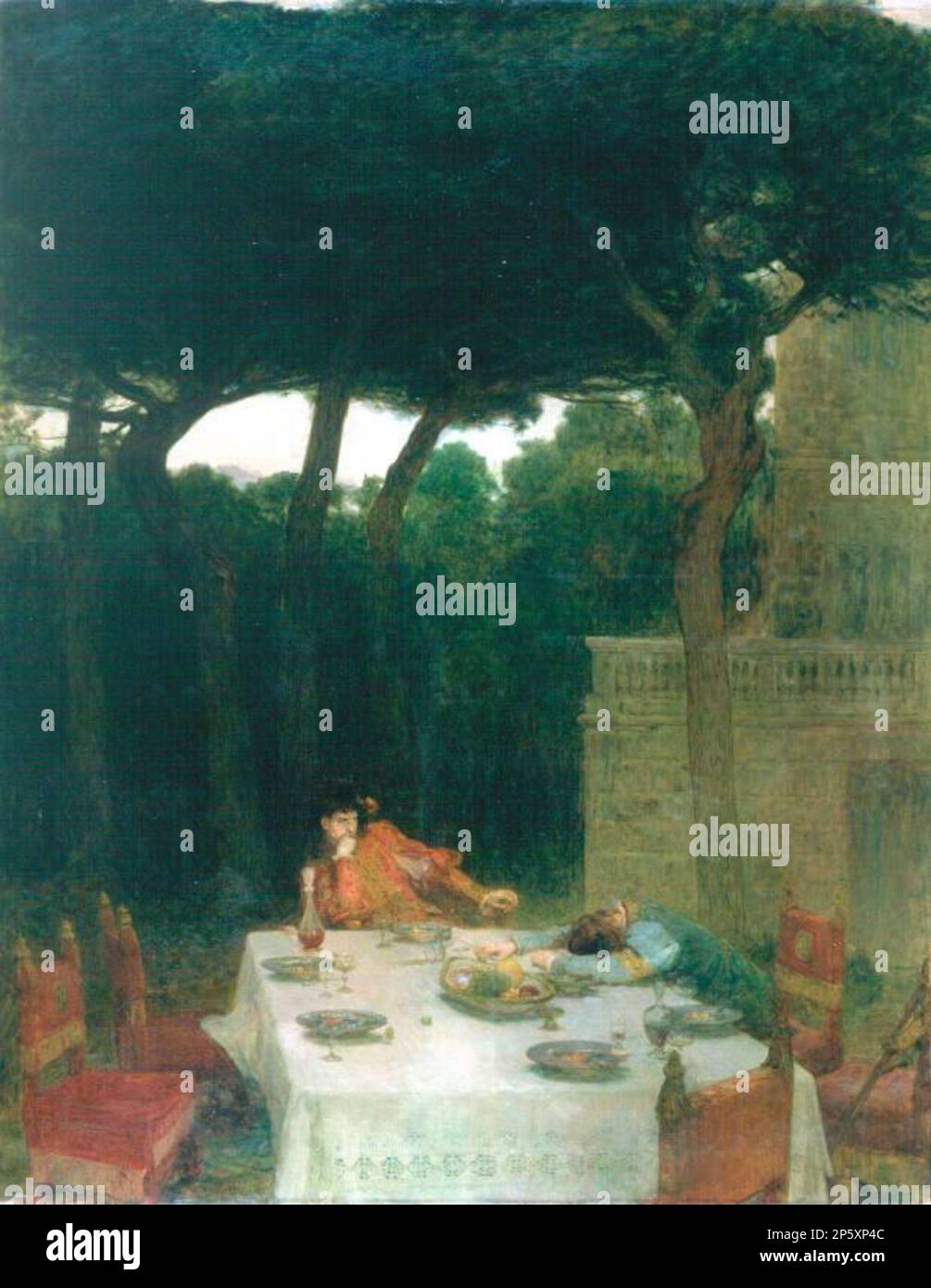 The Borgia, Sir William Quiller Orchardson (Edinburgh, Scotland, 1832 ...