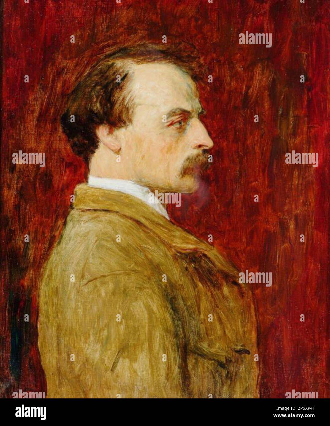 Self Portrait, Sir William Quiller Orchardson (Edinburgh, Scotland ...