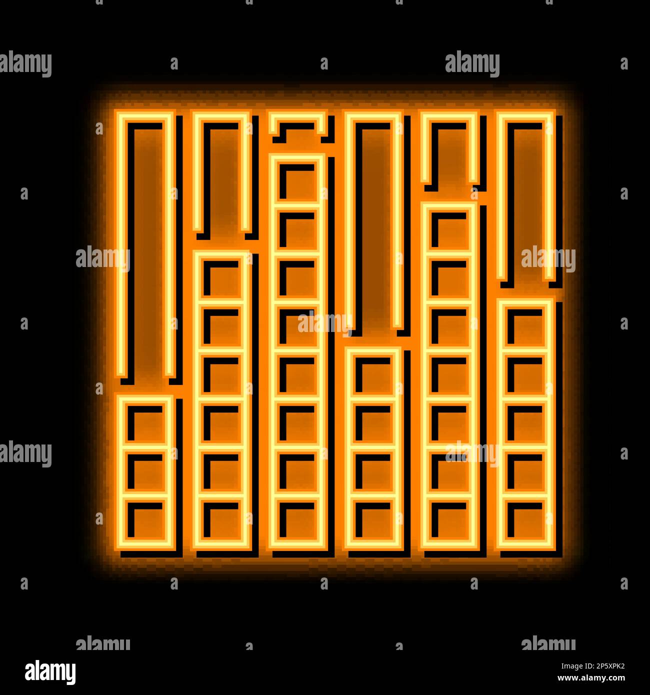 volume music neon glow icon illustration Stock Vector Image & Art - Alamy