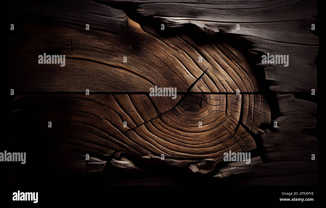 Hard wood backdrop concept dark Stock Photo - Alamy