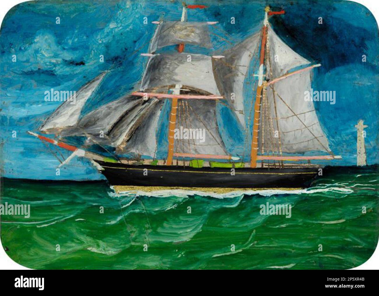 Ship, Artist Unknown Stock Photo - Alamy