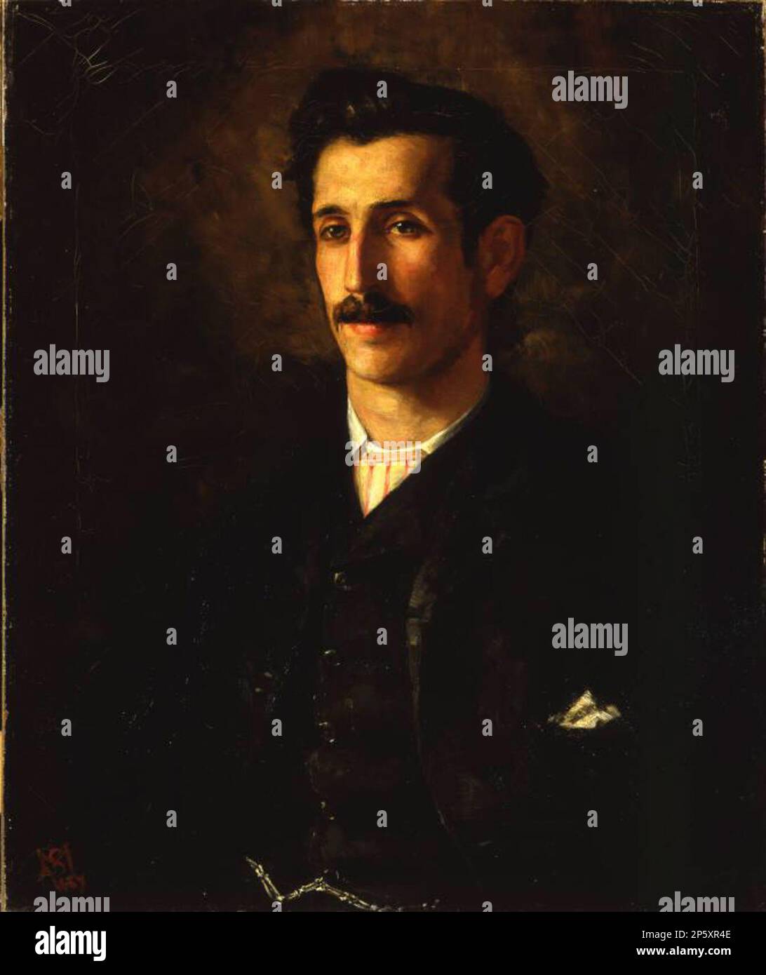 Dr Charles Murray LLD, Sarah Murray (Scotland, active 1880 - 1908) 1887 ...