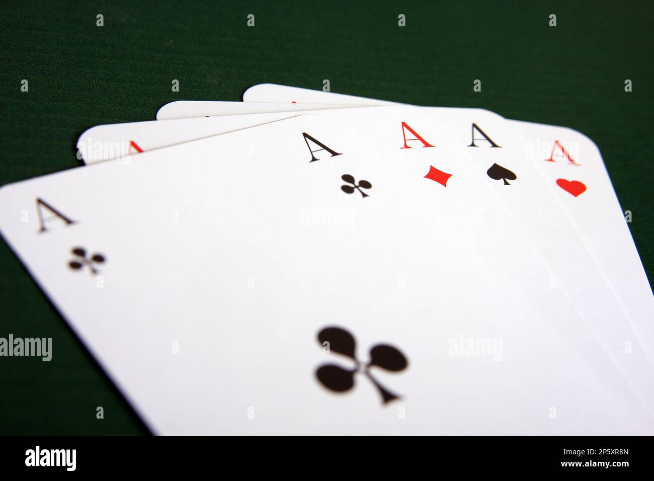 The four aces hi-res stock photography and images - Alamy