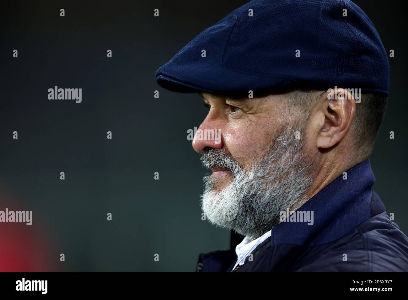 Turin, Italy . March 6, 2023, Joey Saputo, President of Bologna FC ...