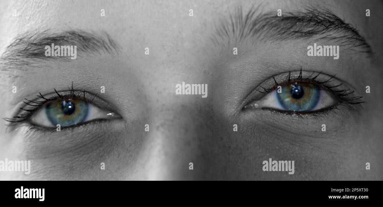 Eye areas hi-res stock photography and images - Alamy