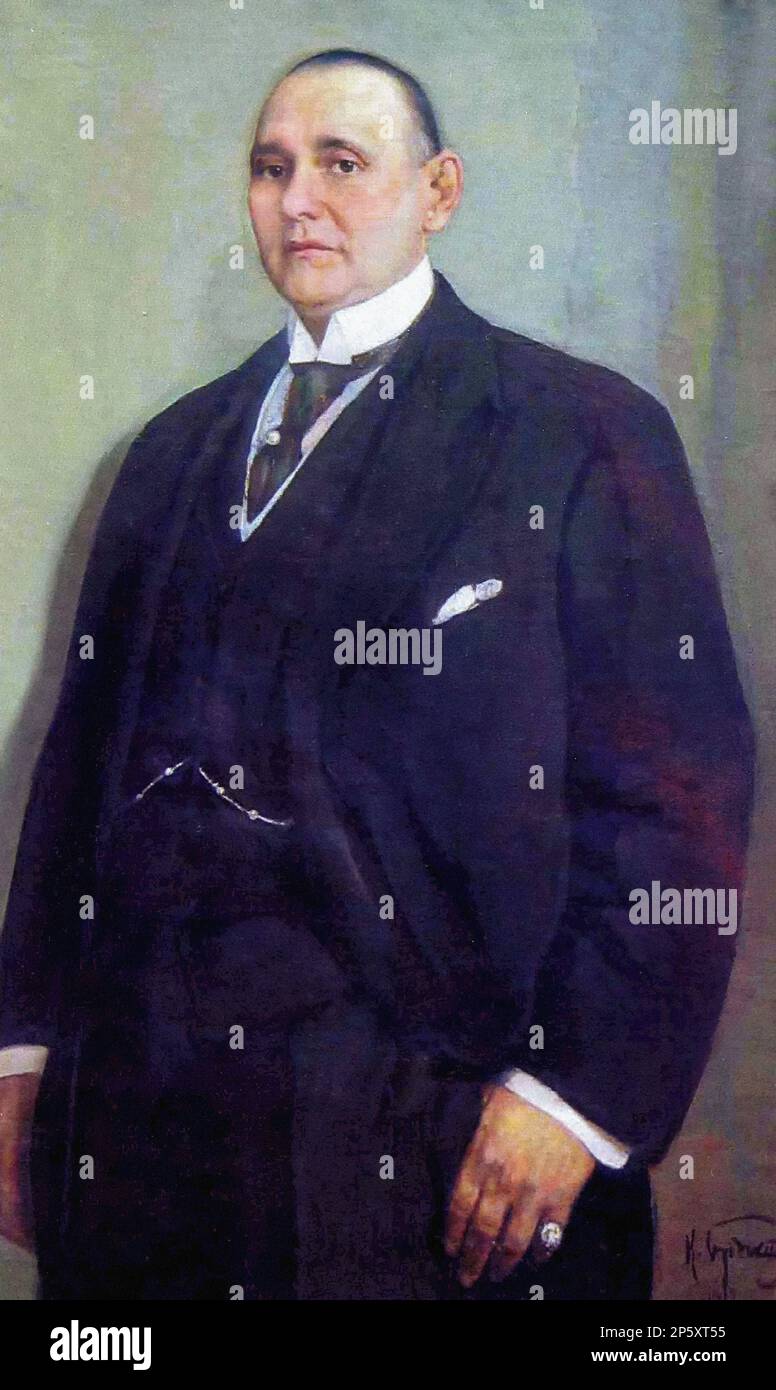 Бирштейн - Русская школа - XIX век - Brodsky Isaak - Portrait of the ...
