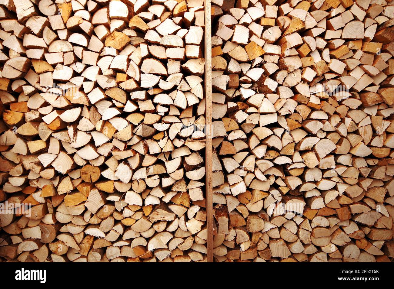 stacks of wood billlets Stock Photo - Alamy
