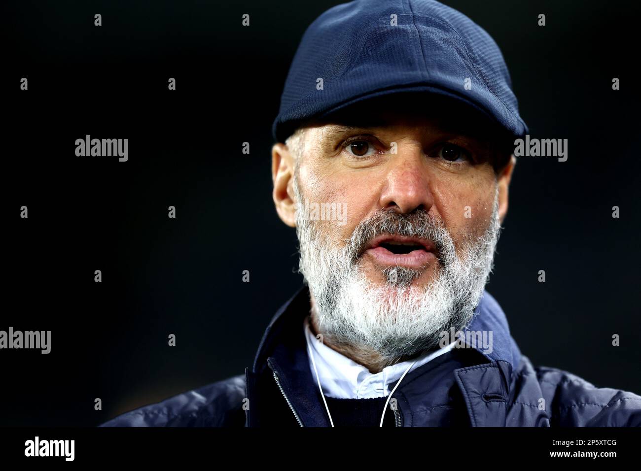 Turin, Italy . March 6, 2023, Joey Saputo, President of Bologna FC ...