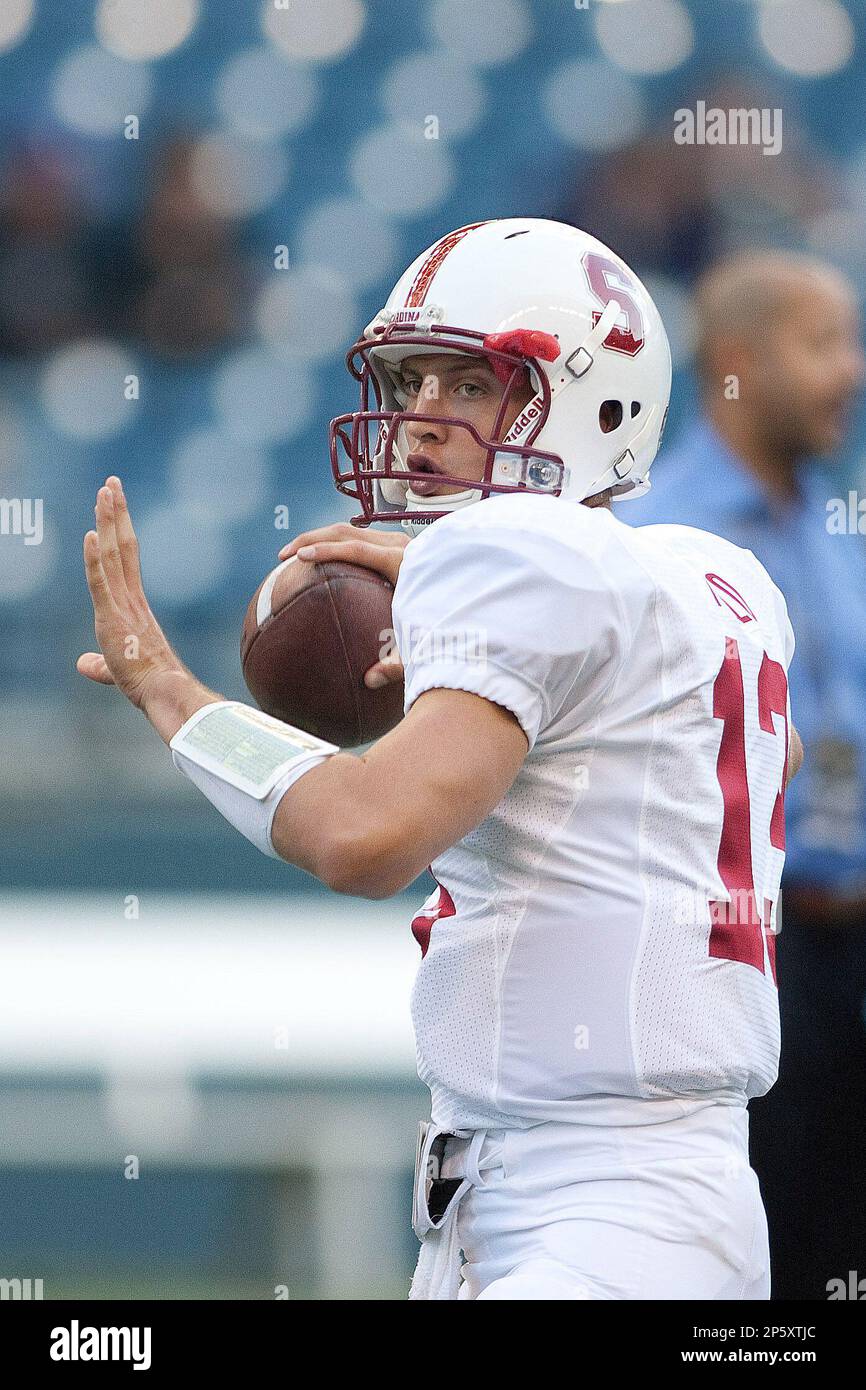 Stanford Cardinal Robbie Picazo (13) in action during a game against ...