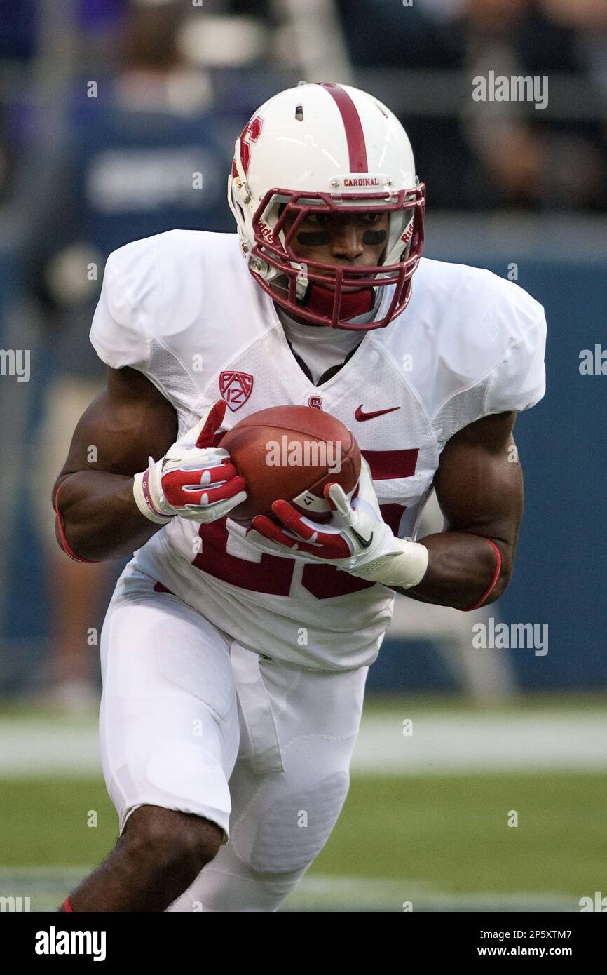 Stanford Cardinal Alex Carter (25) in action during a game against ...