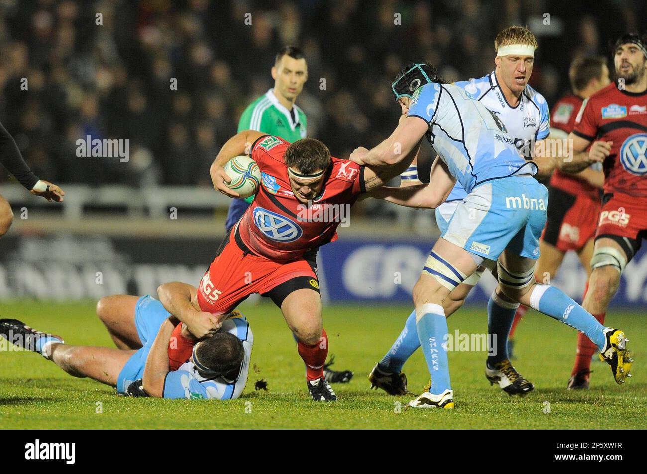 Dec. 8, 2012 - Manchester, United Kingdom - Jean-Charles Orioli of RC ...