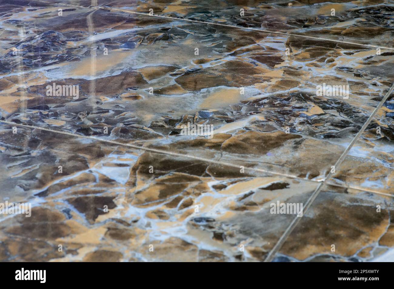 abstract ceramic floor pattern motif Stock Photo - Alamy