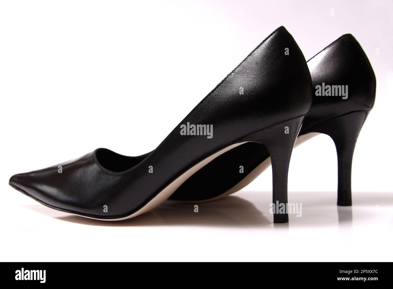 Black high heels highheels hi-res stock photography and images - Alamy