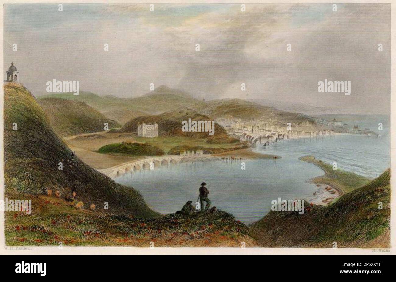 Banff (View from East Bank of River). Discover More, William Henry ...