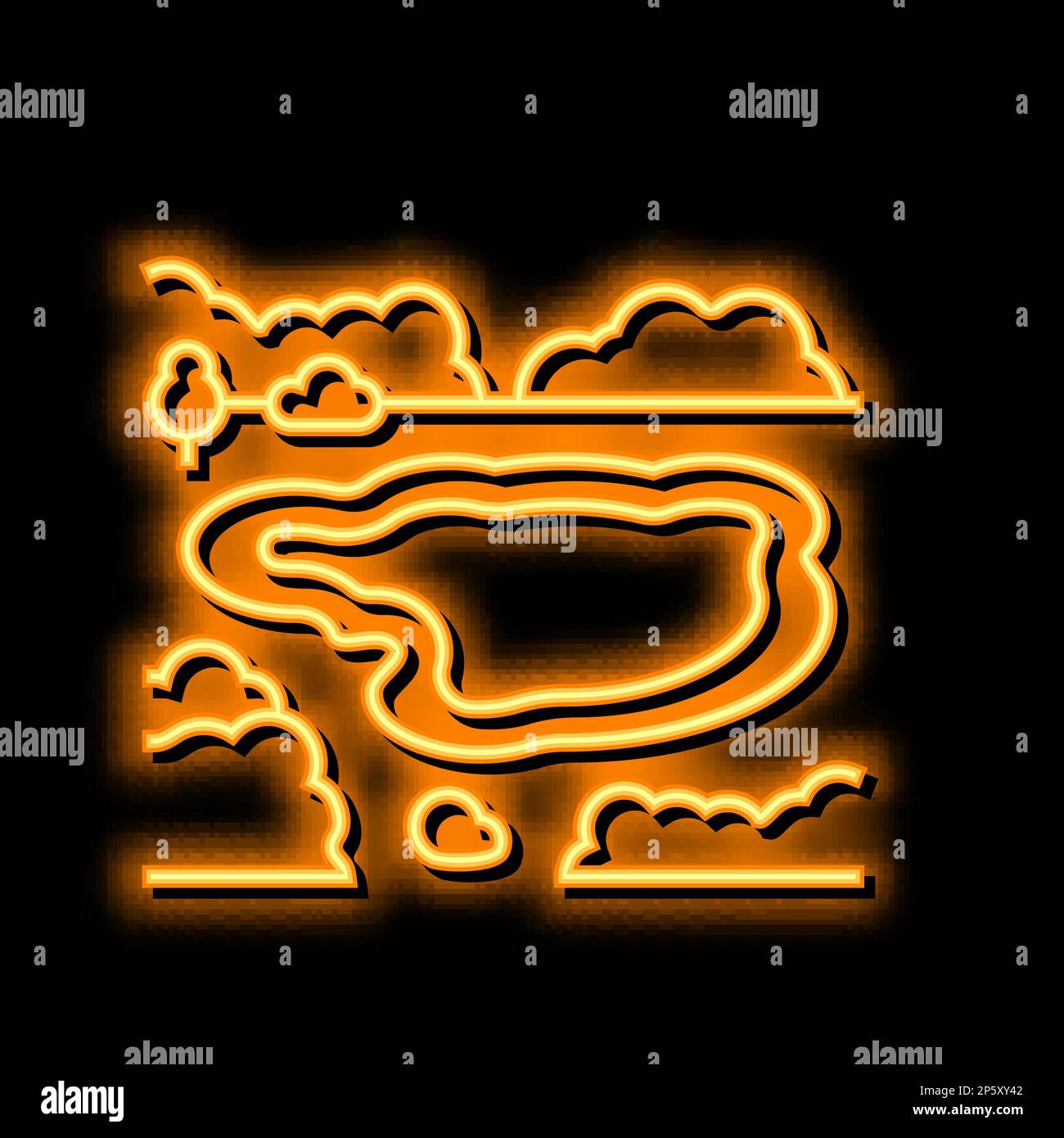 lake nature neon glow icon illustration Stock Vector Image & Art - Alamy lake nature neon glow icon illustration Stock Vector Image & Art - Alamy