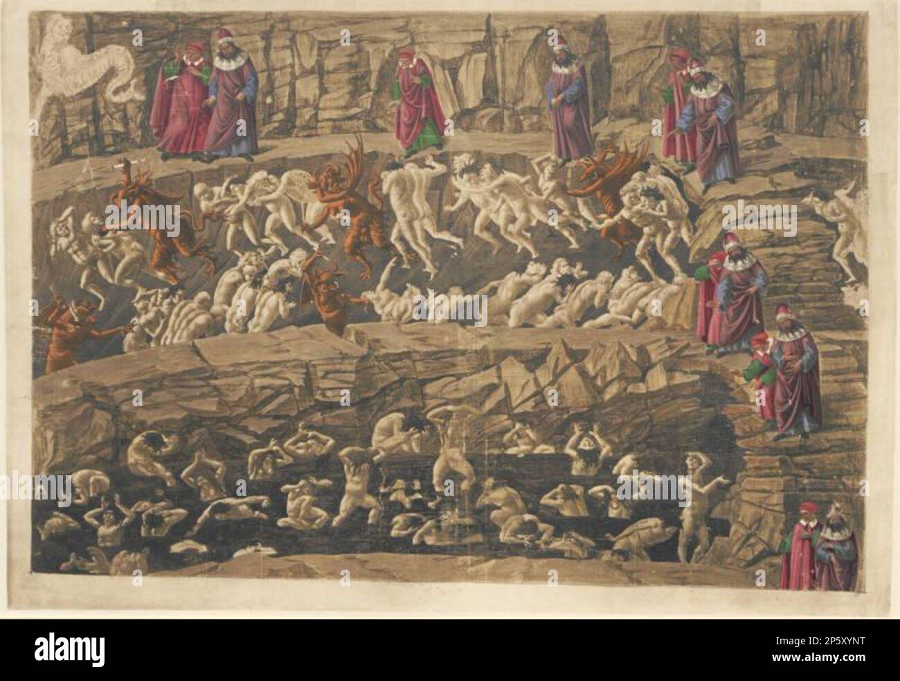 Inferno xviii hi-res stock photography and images - Alamy