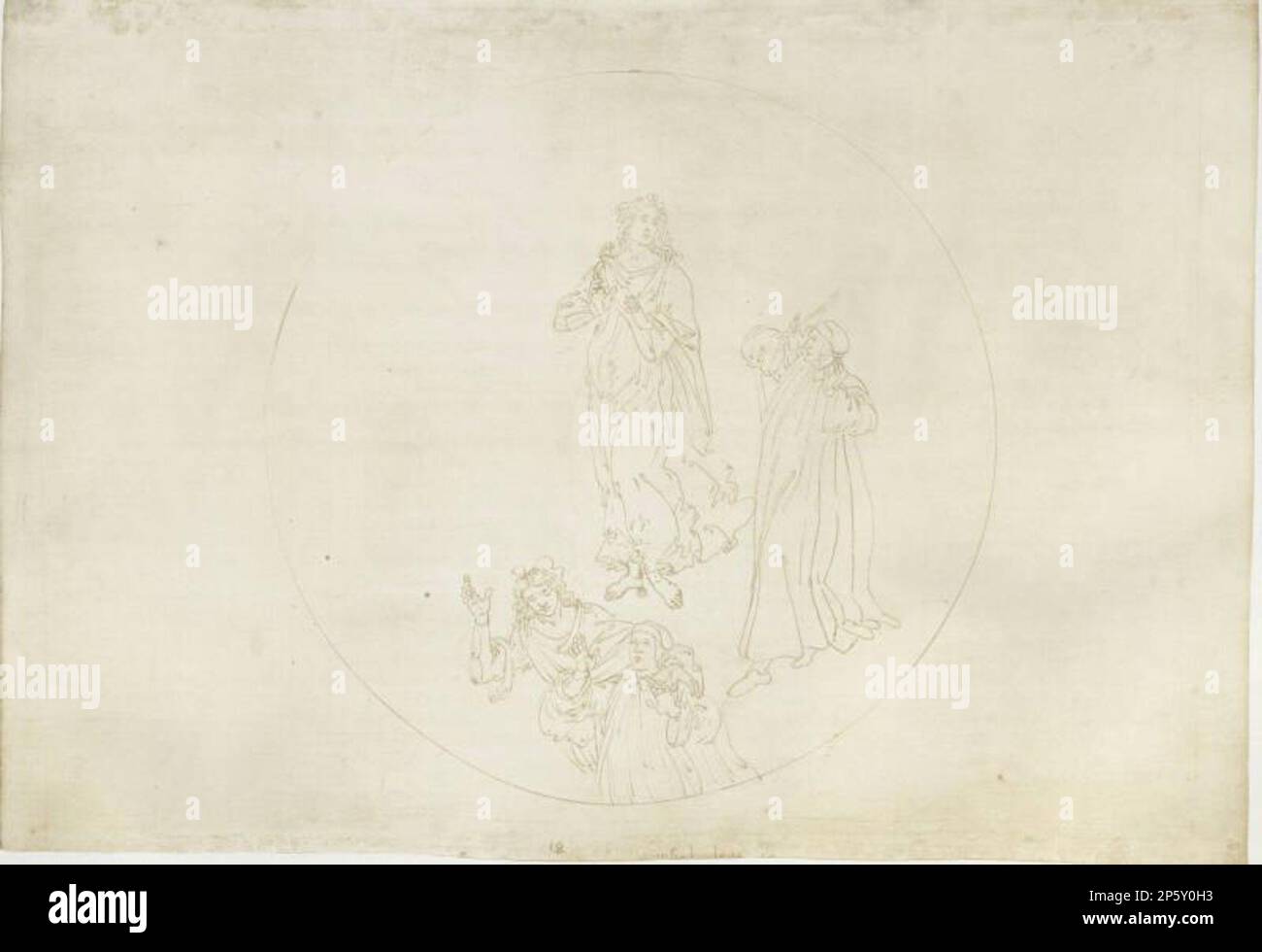 Paradisio XVIII, Sandro Botticelli (Florence, Italy, 1445 - 1510) 1887 ...
