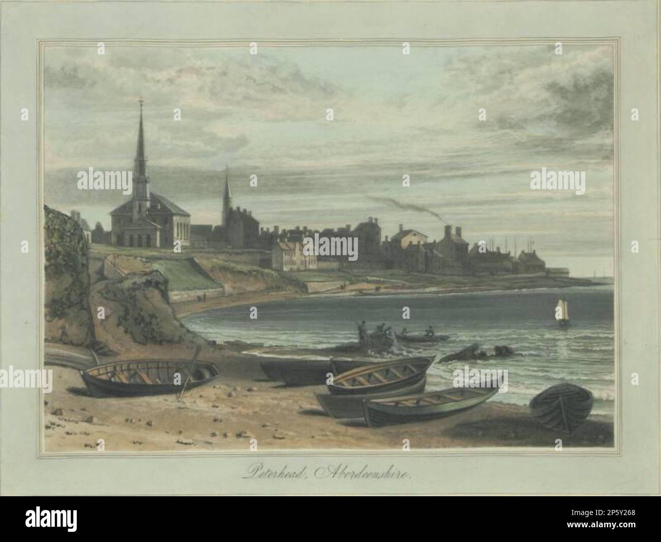 Peterhead, Aberdeenshire, William Daniell (Kingston upon Thames ...
