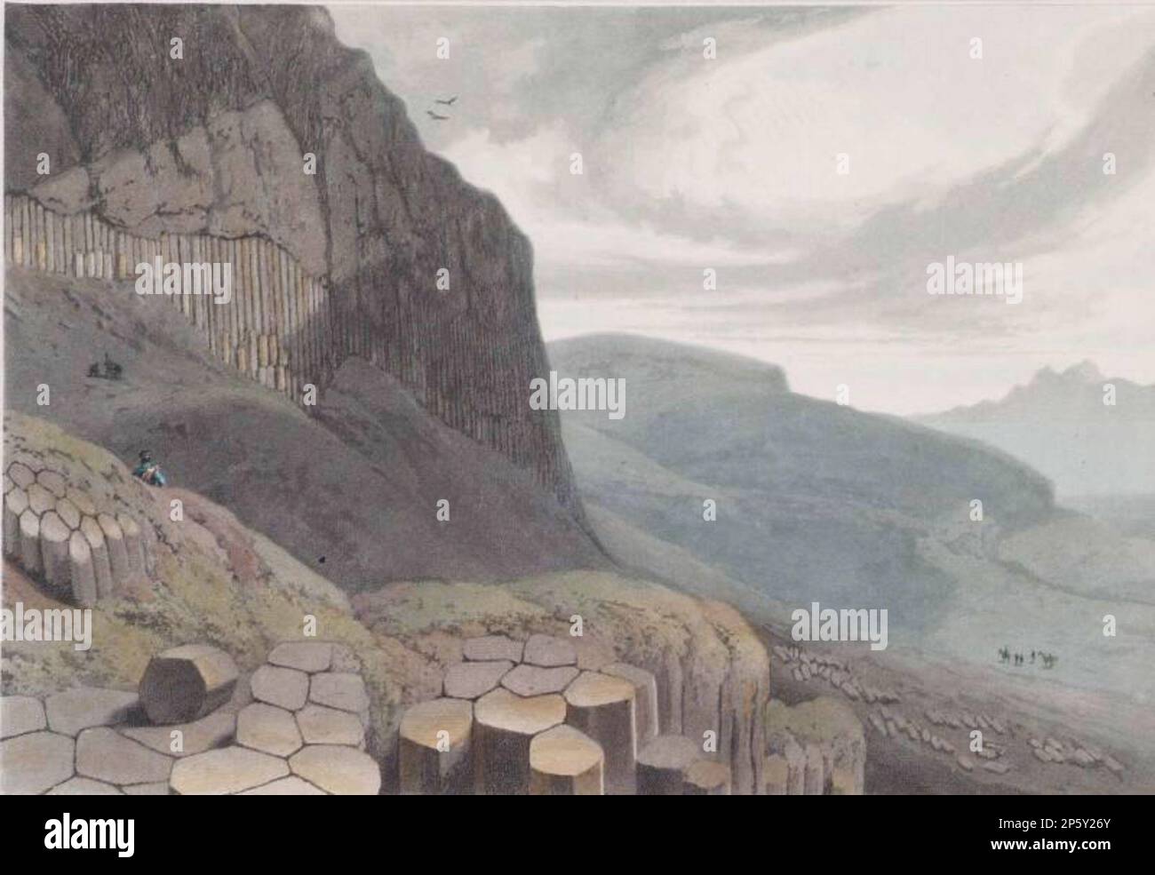 Little Bueskneal, Nr Talisker, Skye, William Daniell (Kingston upon ...