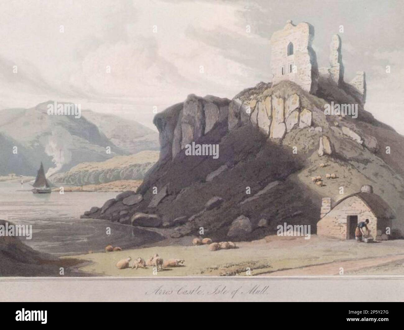 William daniell mull hi-res stock photography and images - Alamy