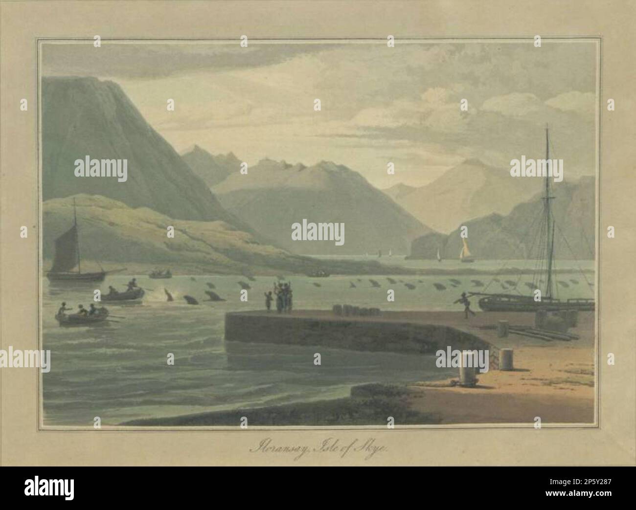 Iloransay, Isle of Skye, William Daniell (Kingston upon Thames, England ...