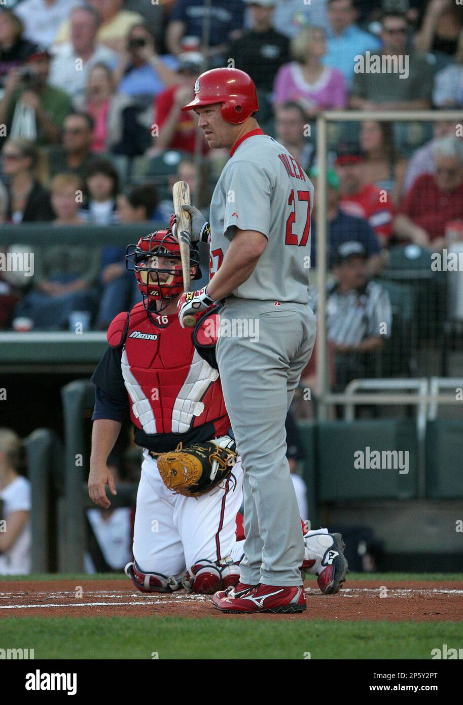 Scott Rolen of the St. Louis Cardinals during a Spring Training game ...