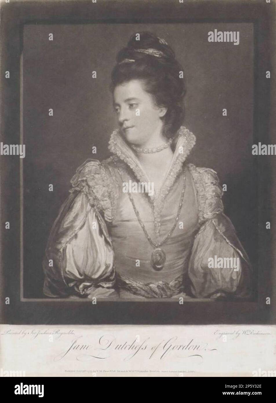 Jane Maxwell, Duchess Of Gordon, William Dickinson (London, England ...