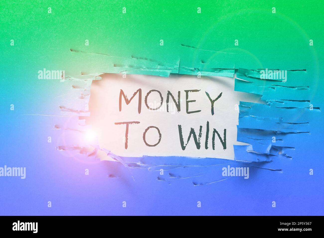 Sign displaying Money To Win. Business showcase Calculating revenues ...