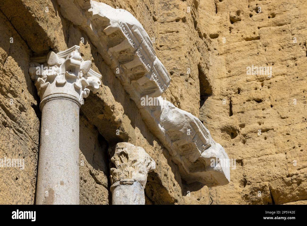 Roman Amphitheatre, Orange, UNESCO world heritage, Provence, France ...