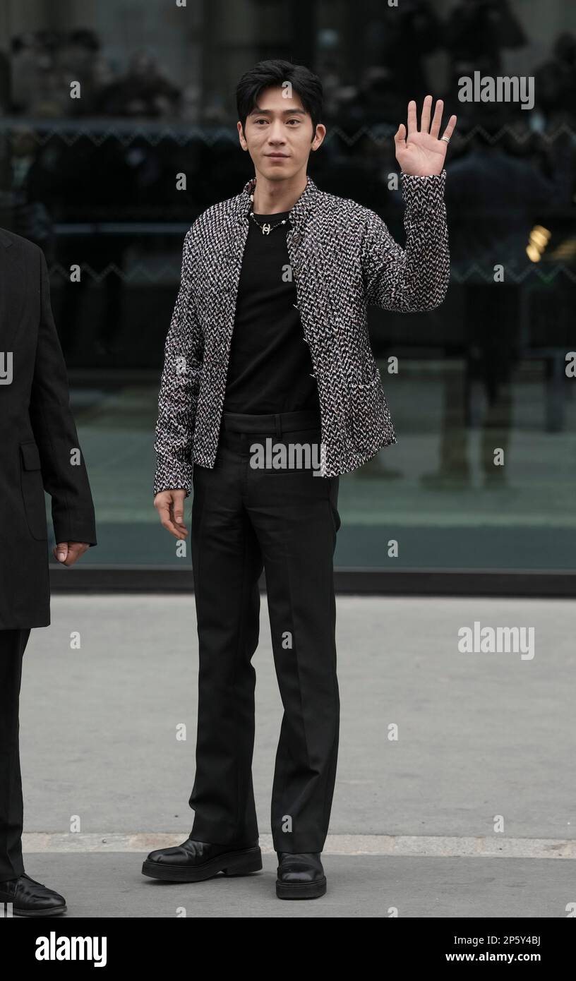 Jing Boran attends the Chanel Fall/Winter 2023-2024 ready-to-wear ...
