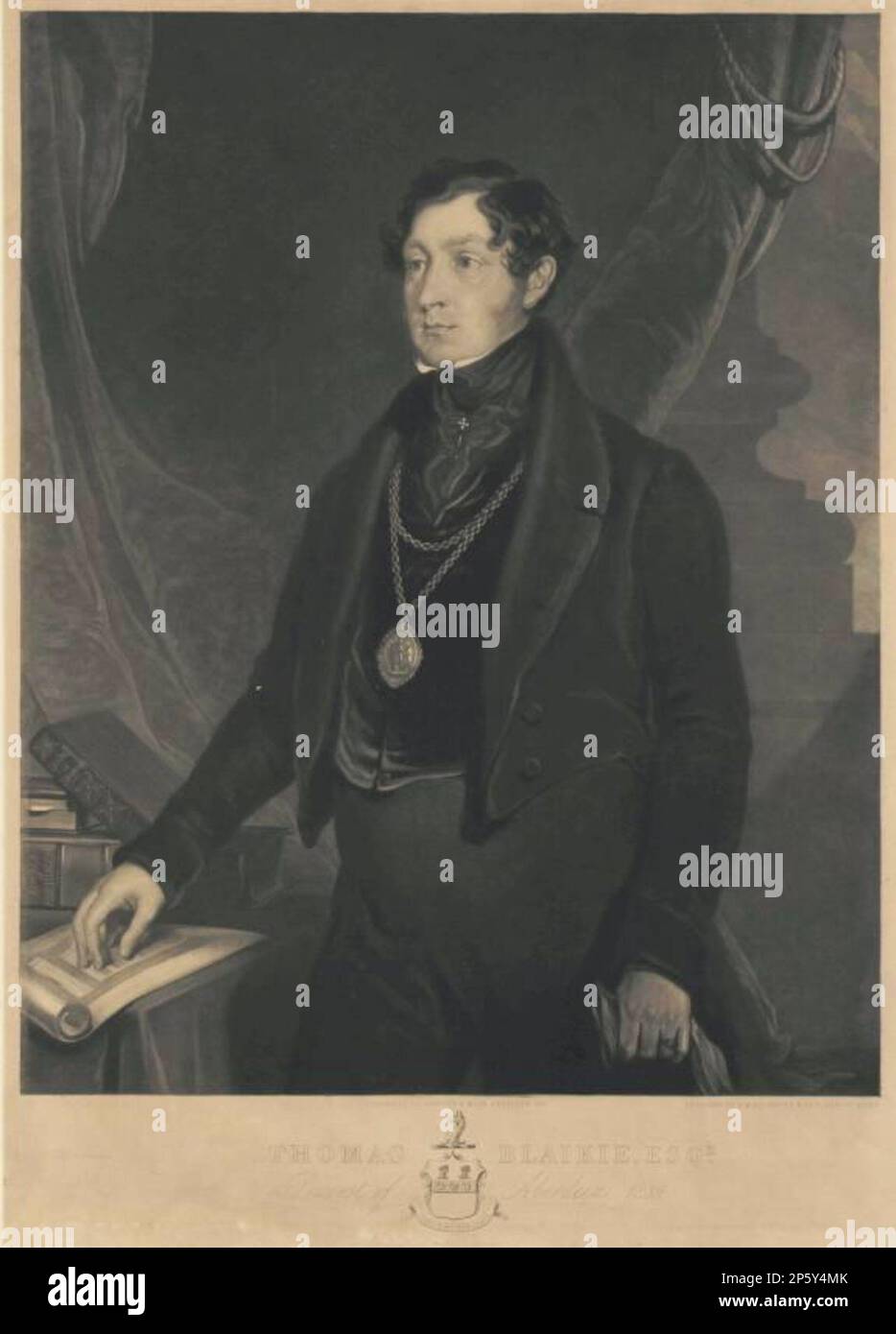 Sir thomas blaikie hi-res stock photography and images - Alamy