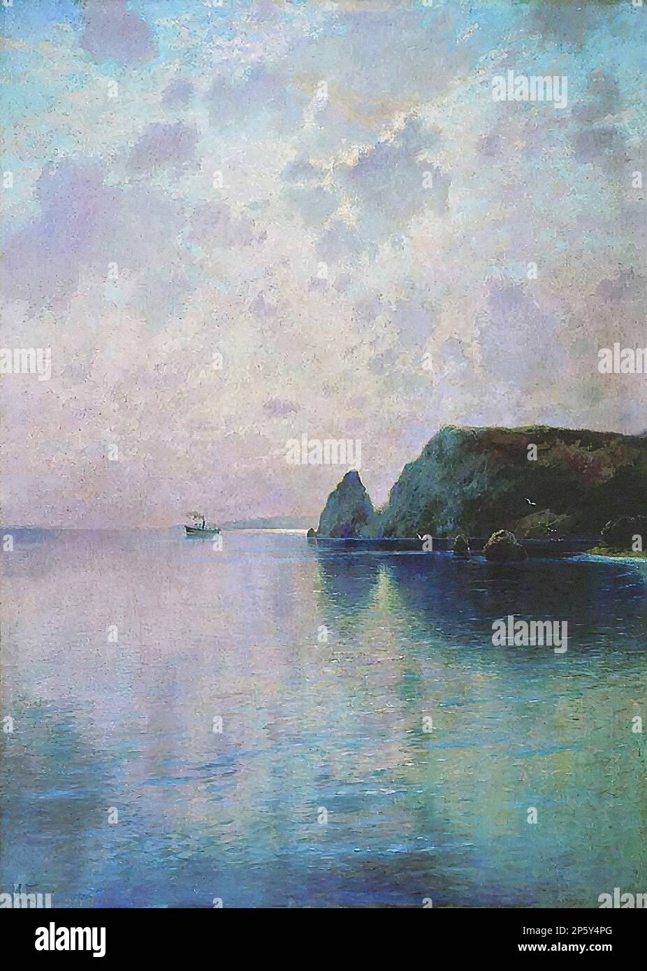 Ендогуров Иван Иванович - Георгиевский монастырь (мыс Фиолент ...