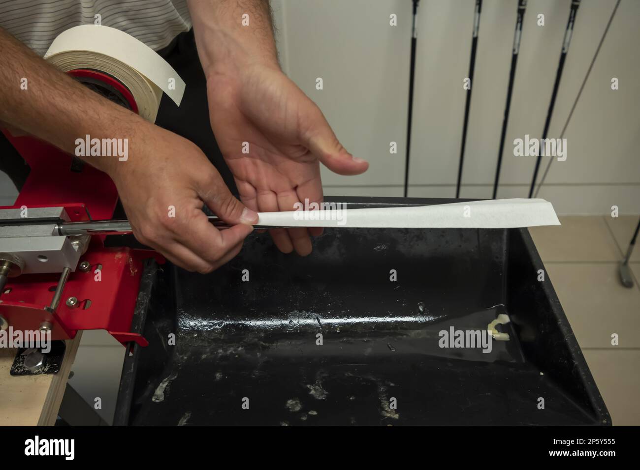 Changing grip hi-res stock photography and images - Alamy