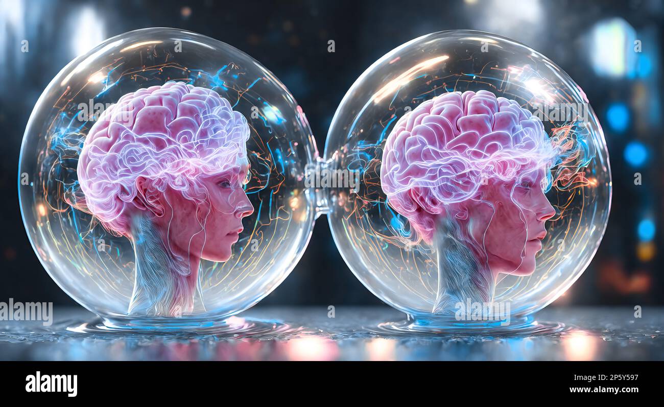 Biomechanical brain hi-res stock photography and images - Alamy