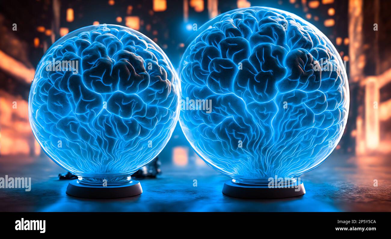 Cognitive simulation hi-res stock photography and images - Alamy