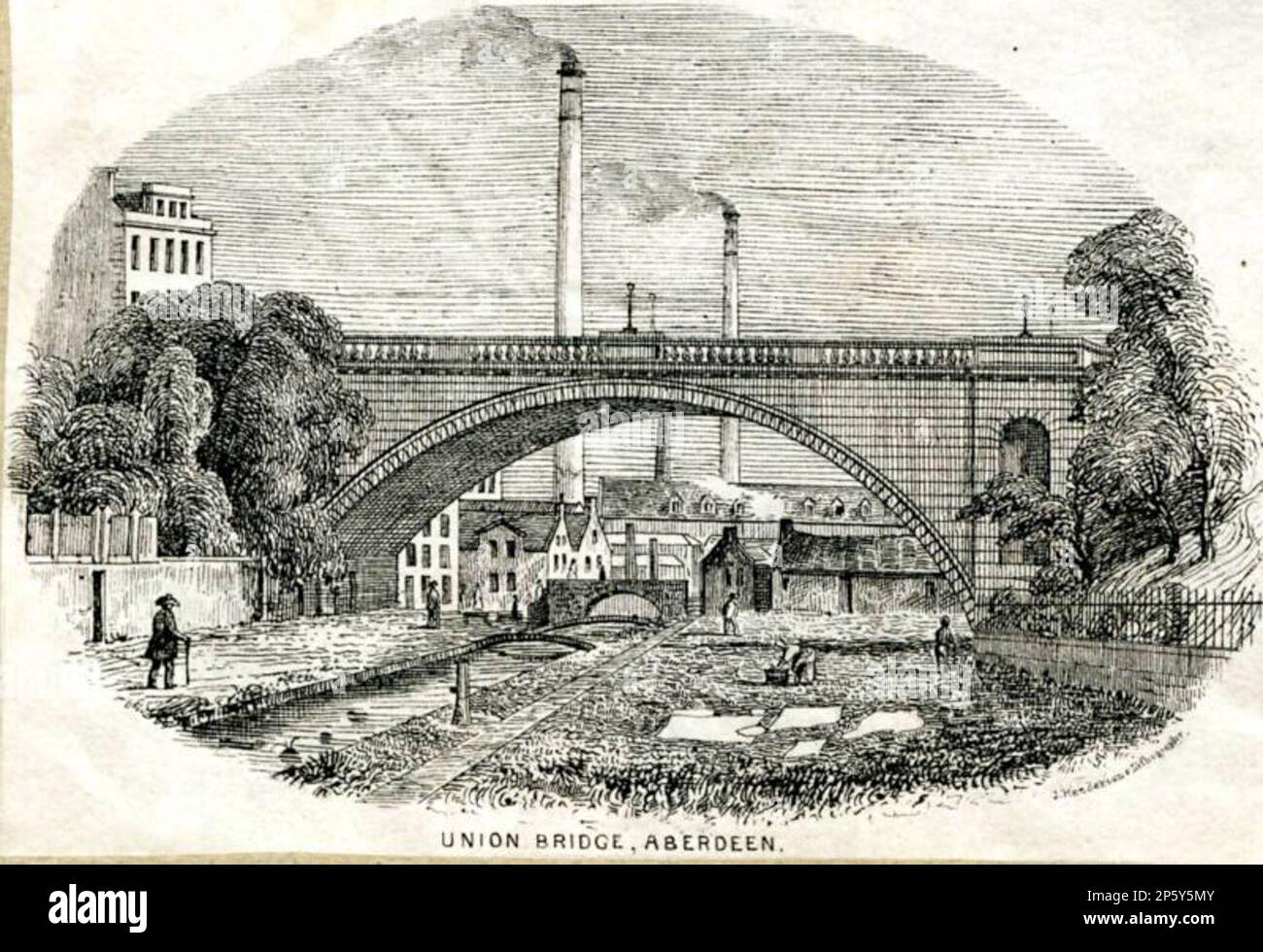 Union bridge aberdeen hi-res stock photography and images - Alamy