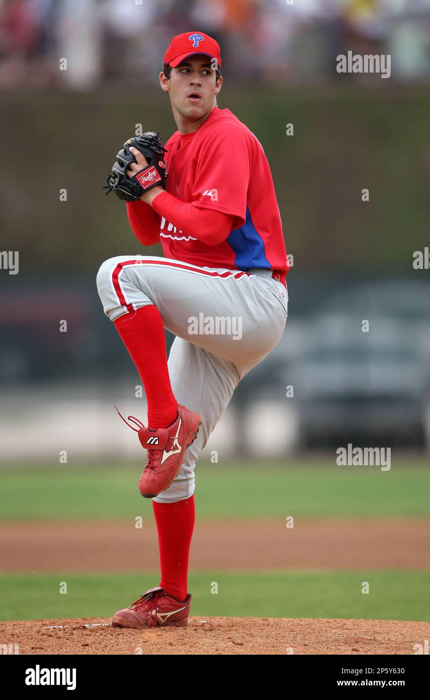 March 25, 2010: Pitcher Brody Colvin of the Philadelphia Phillies ...