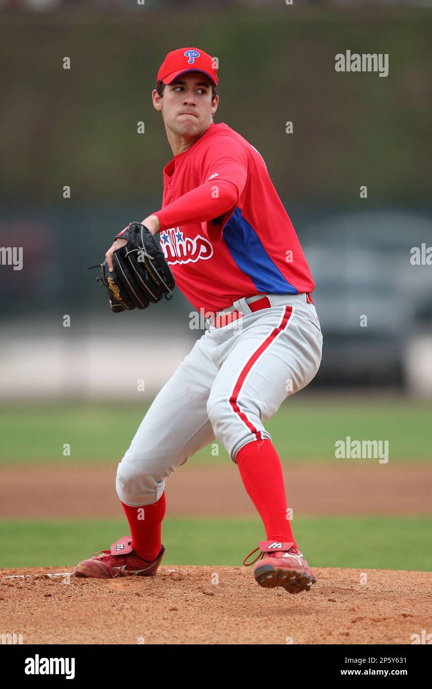 March 25, 2010: Pitcher Brody Colvin of the Philadelphia Phillies ...