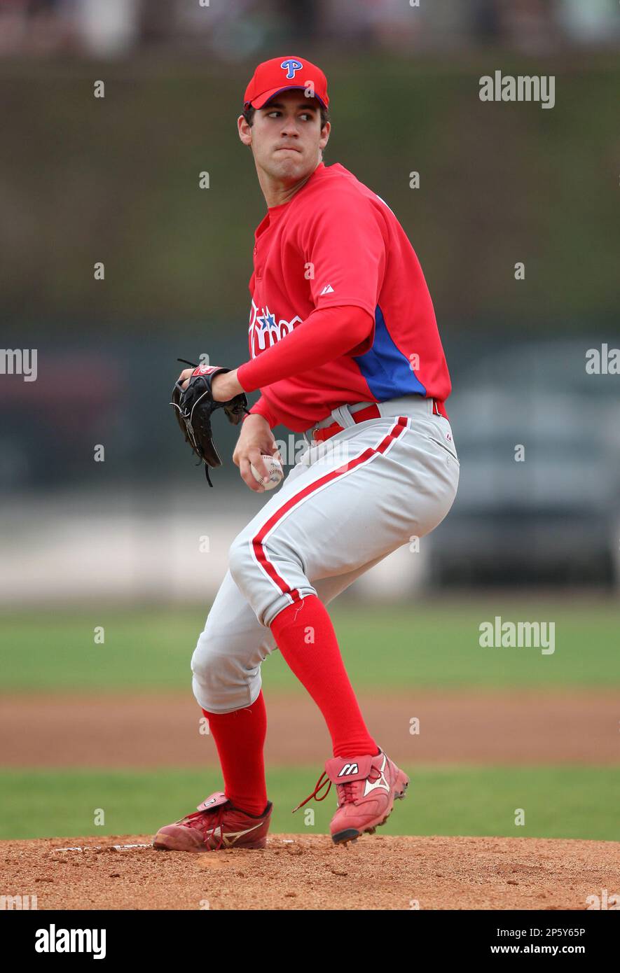 March 25, 2010: Pitcher Brody Colvin of the Philadelphia Phillies ...
