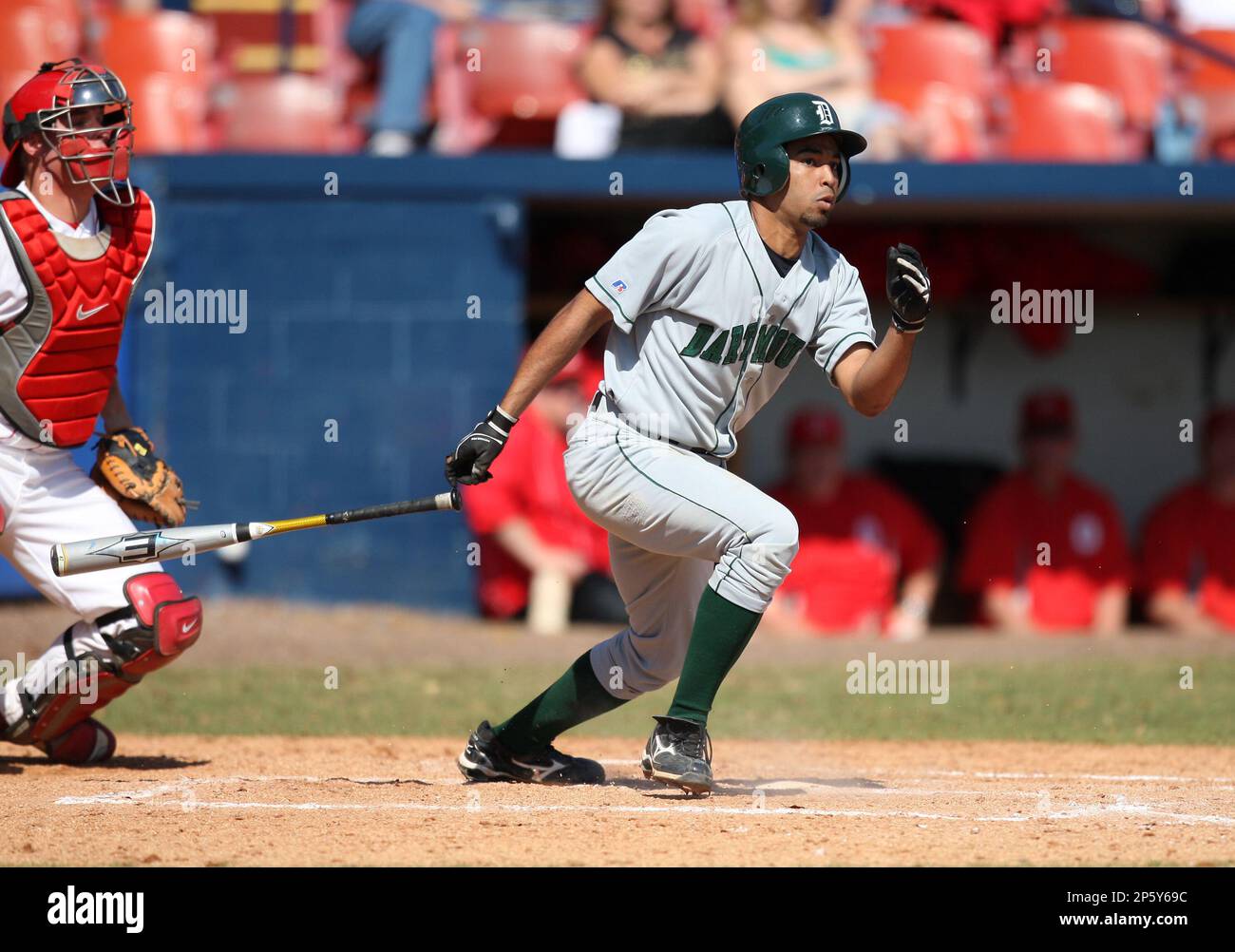 March 23, 2010: Third Baseman Ennis Coble (5) of the Dartmouth Big ...