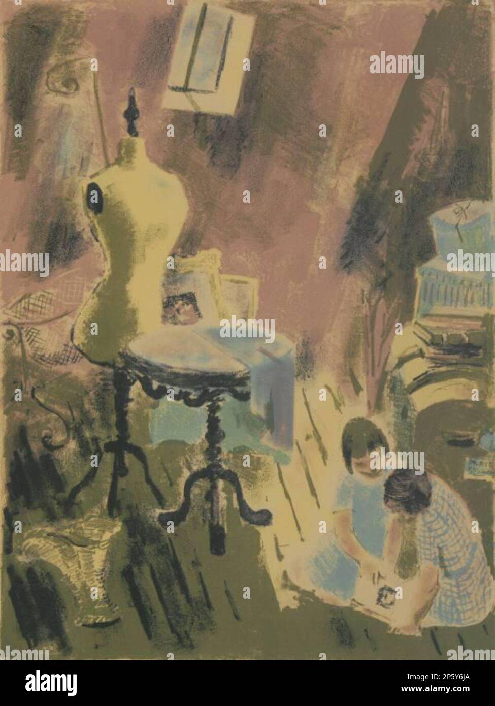 Le grenier paris hi-res stock photography and images - Alamy