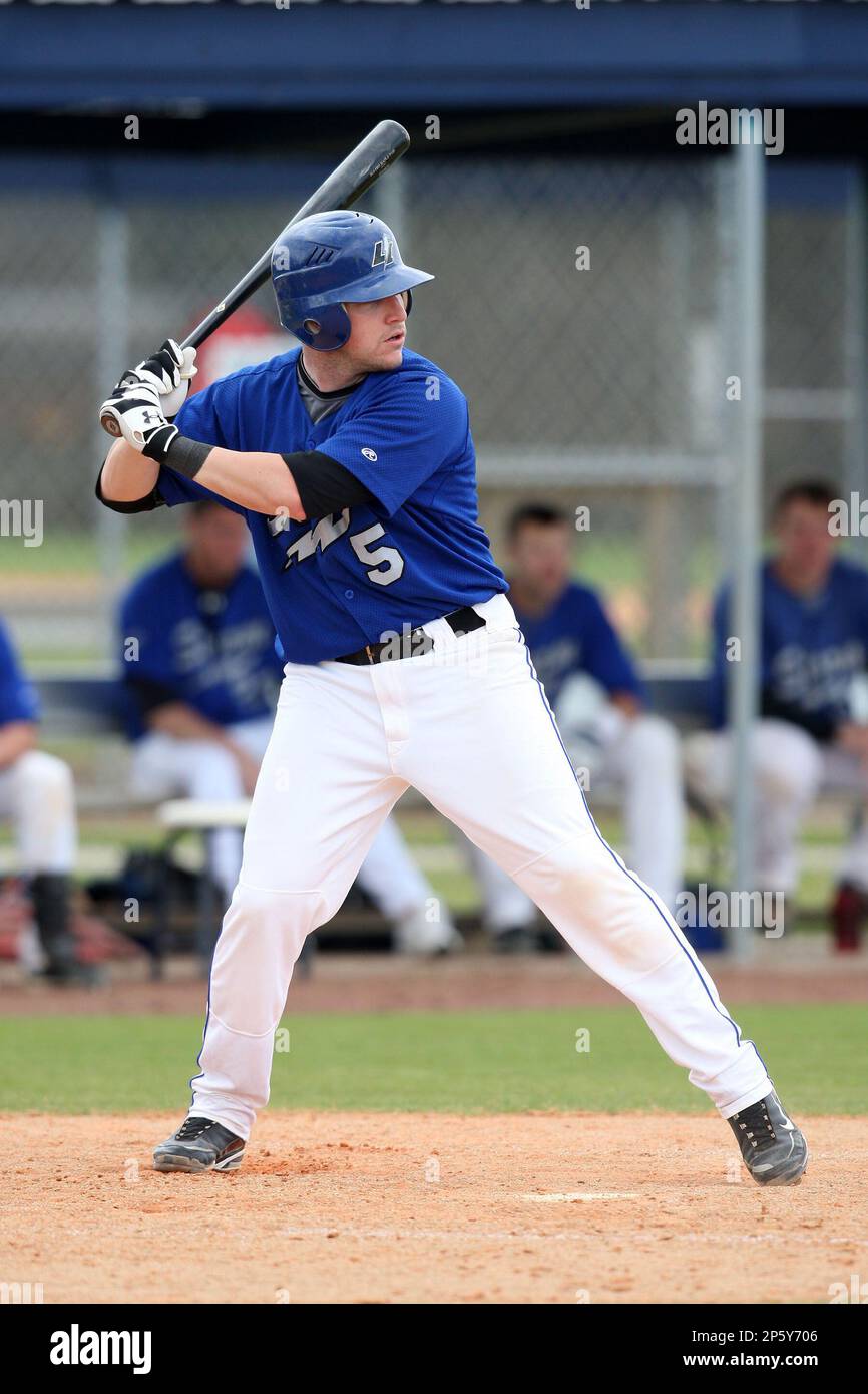 March 22, 2010: Catcher Christopher Chiarappa (5) of the Long Island ...