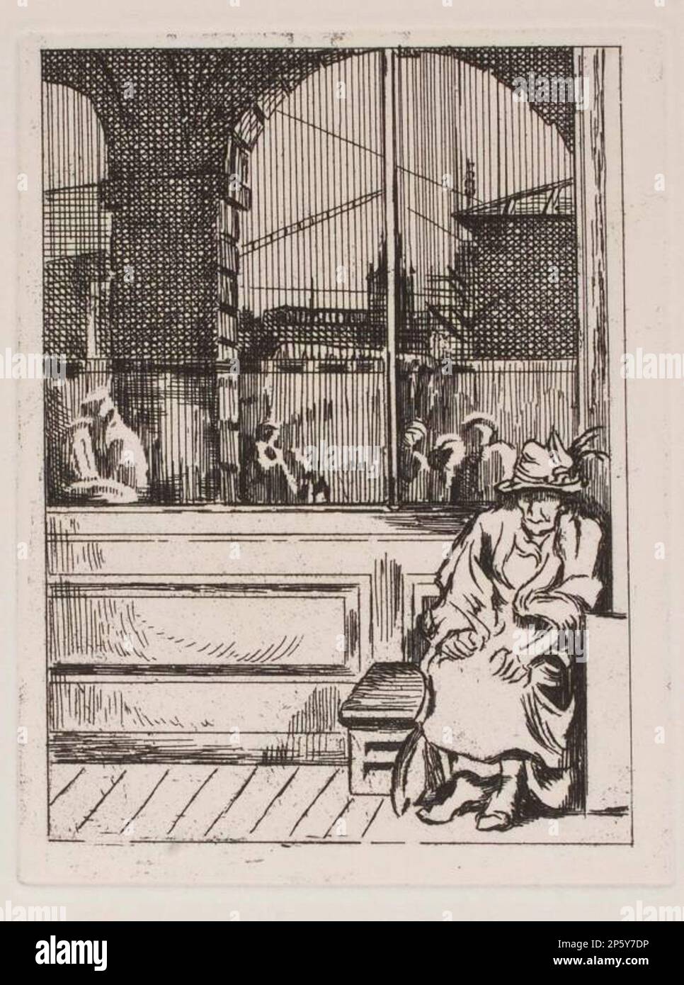 Old woman therese lessore hi-res stock photography and images - Alamy