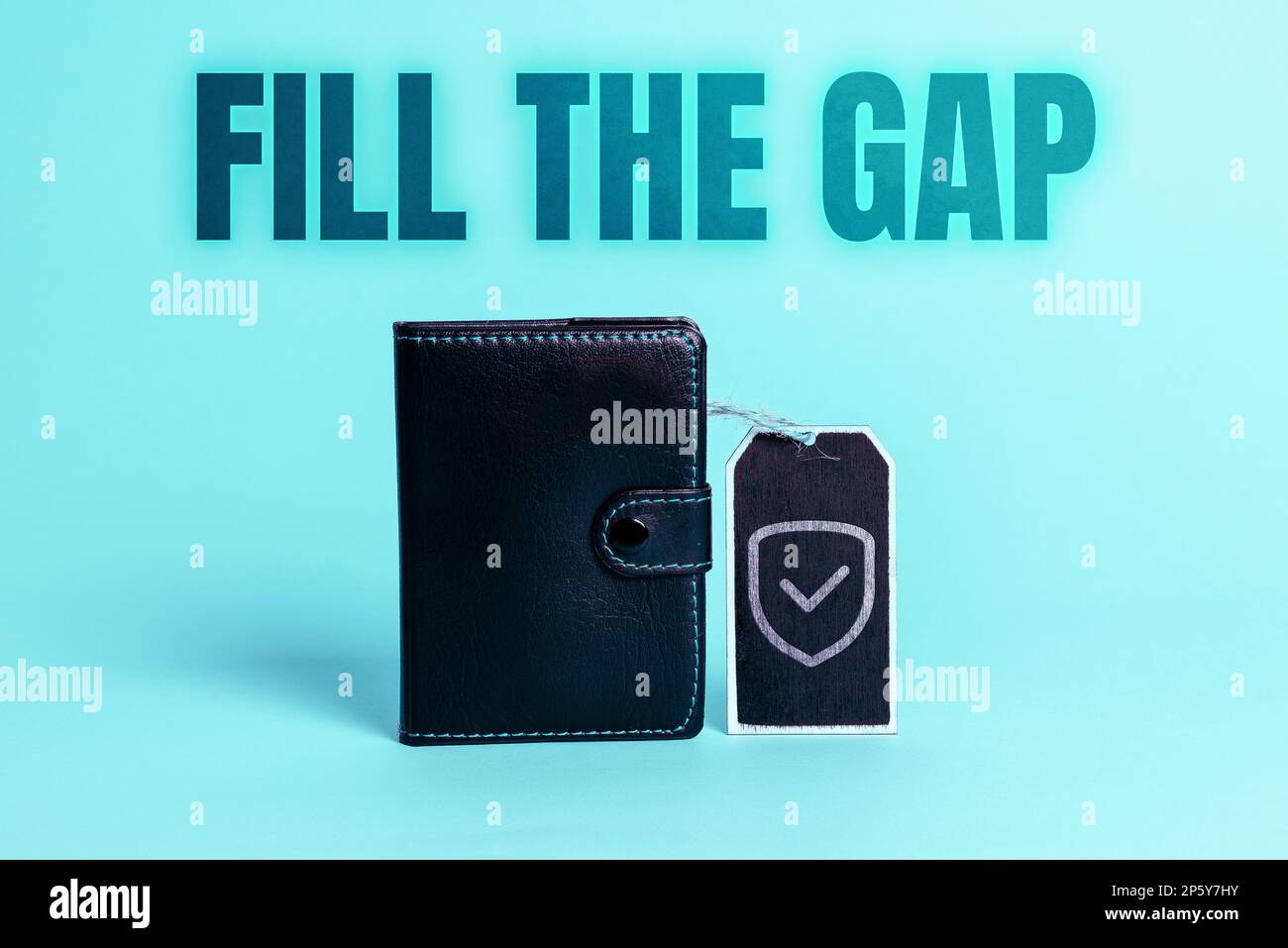 Writing displaying text Fill The Gap. Business overview Put he missing ...